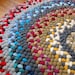 Made to Order Custom Handmade Oval Braided Wool Rug / Rag Rug for Your ...