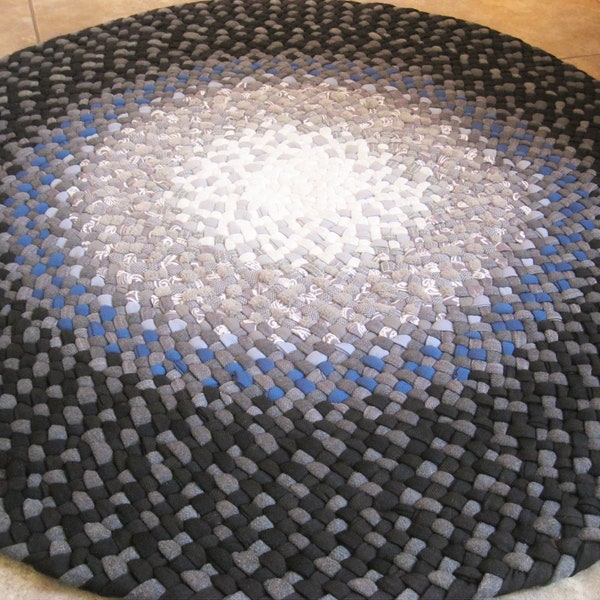 Wool Braided Rug - Etsy