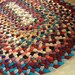 Made to Order Custom Handmade Oval Braided Wool Rug / Rag Rug for Your ...