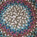 Made to Order Custom Handmade Recycled Hand Braided Round Rug in Your ...