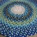Made to Order Custom Handmade Recycled Braided Round Rug / Rag Rug in ...