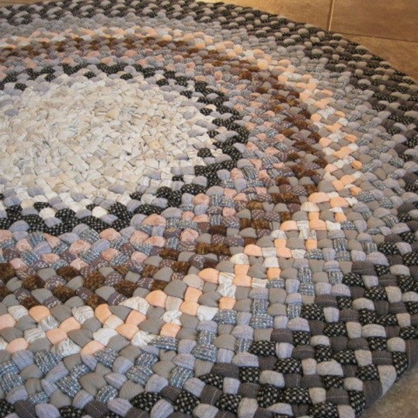 Custom Round Rug - Etsy