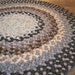 Made to Order Custom Handmade Oval Braided Wool Rug / Rag Rug for Your ...