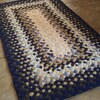 Made to Order Custom Handmade Recycled Braided Round Rug / Rag Rug in ...