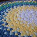 Made to Order Custom Handmade Hand Braided Round Rug / Rag Rug/ Carpet ...