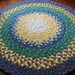 Made to Order Custom Handmade Hand Braided Round Rug / Rag Rug/ Carpet ...