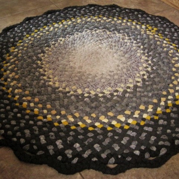 Handmade Braided Rug - Etsy