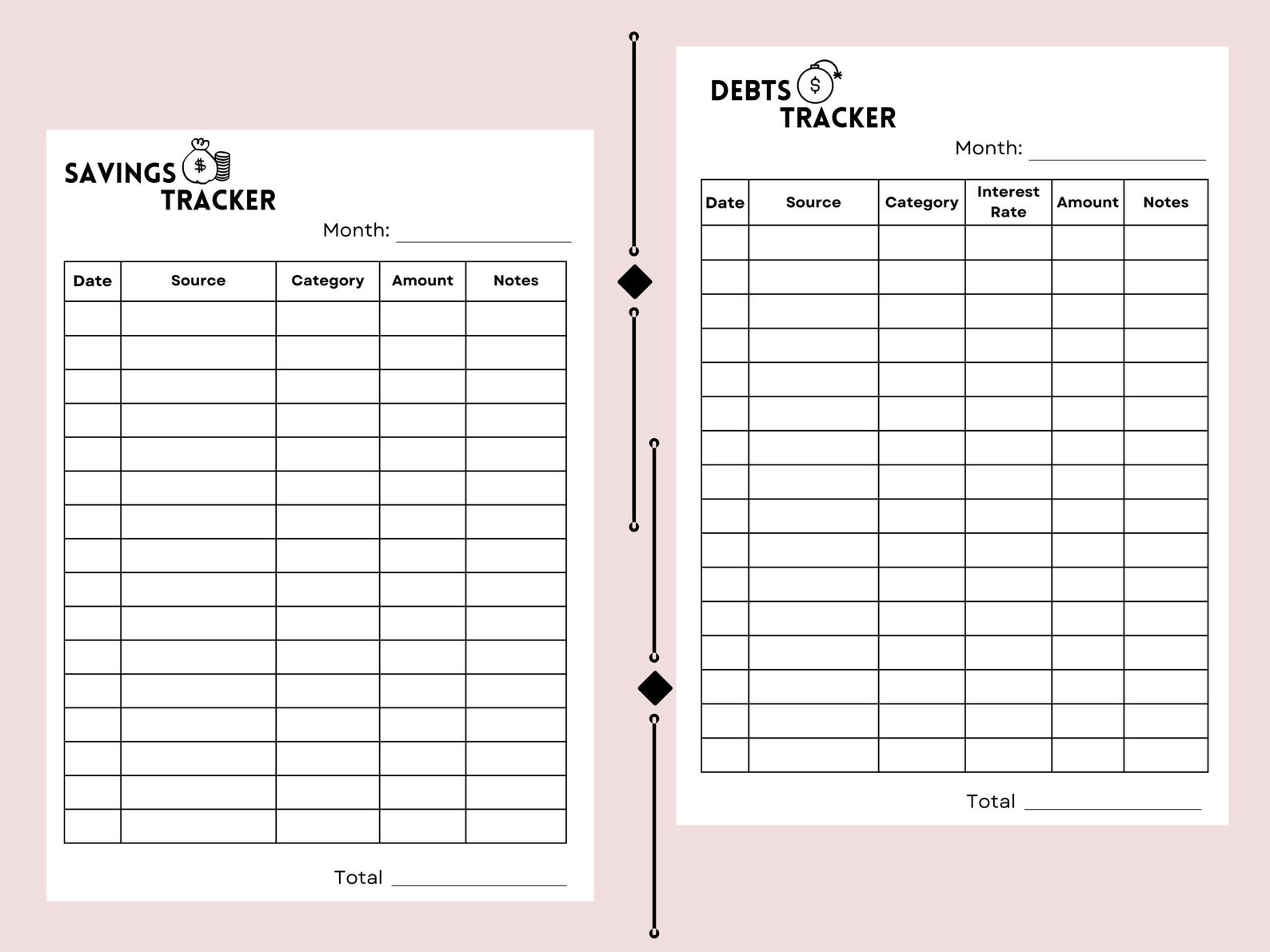 Best Budget Tracker: Ultimate Daily Personal Expense Tracker,daily ...