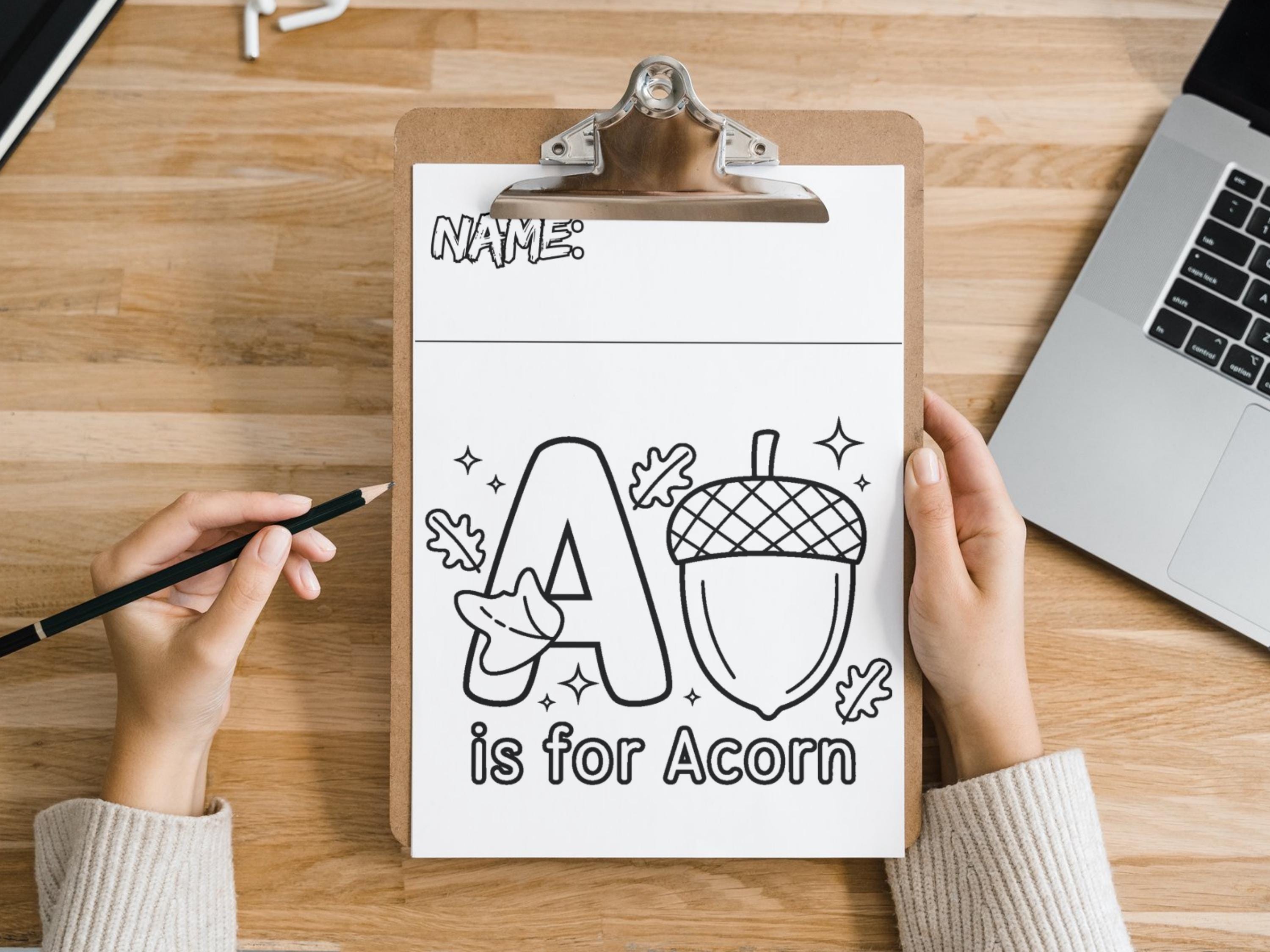 Alphabet Coloring Books, Abc Coloring Pages, Abc Tracing Coloring Pages ...