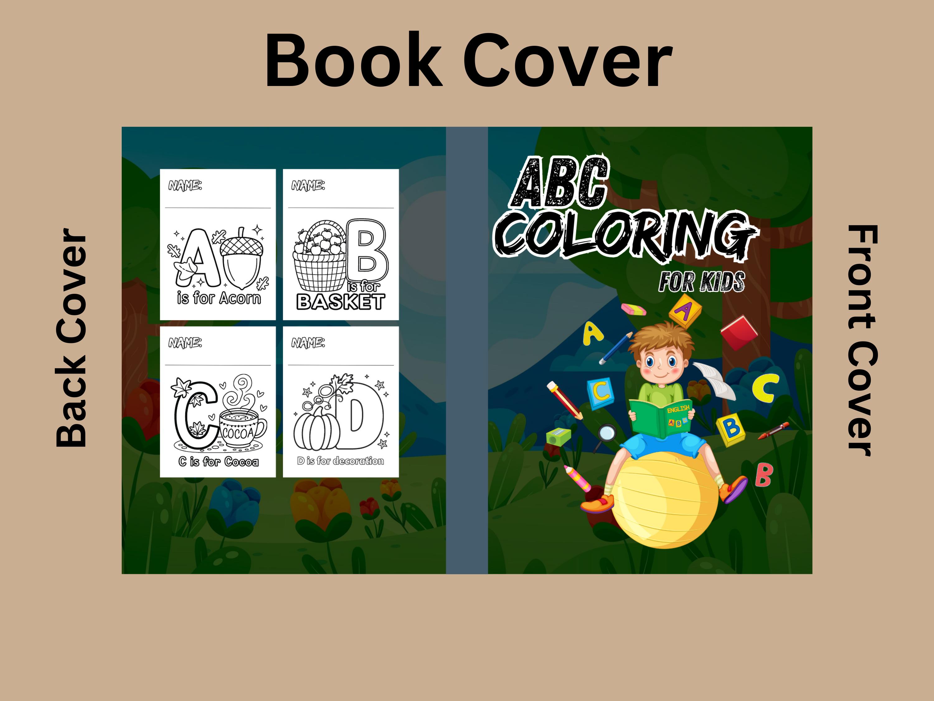 Alphabet Coloring Books, Abc Coloring Pages, Abc Tracing Coloring Pages ...