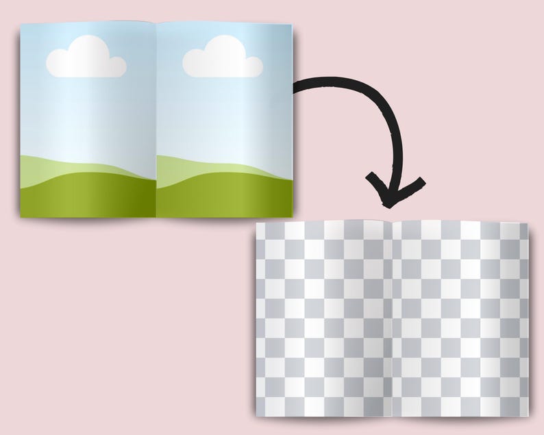 60+ Canva Editable Book Mockup Template | Book Cover & Ebook Mockup ...