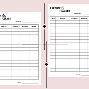 Best Budget Tracker: Ultimate Daily Personal Expense Tracker,daily ...
