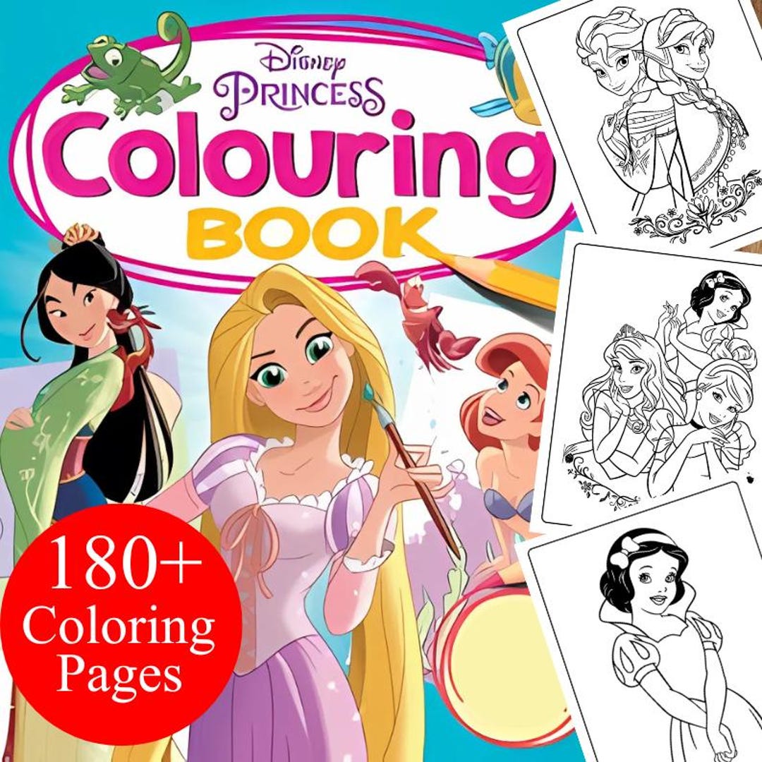 Disneyland Coloring Pages - 180+ Pages - Fun for Kids & Adults | Disney ...