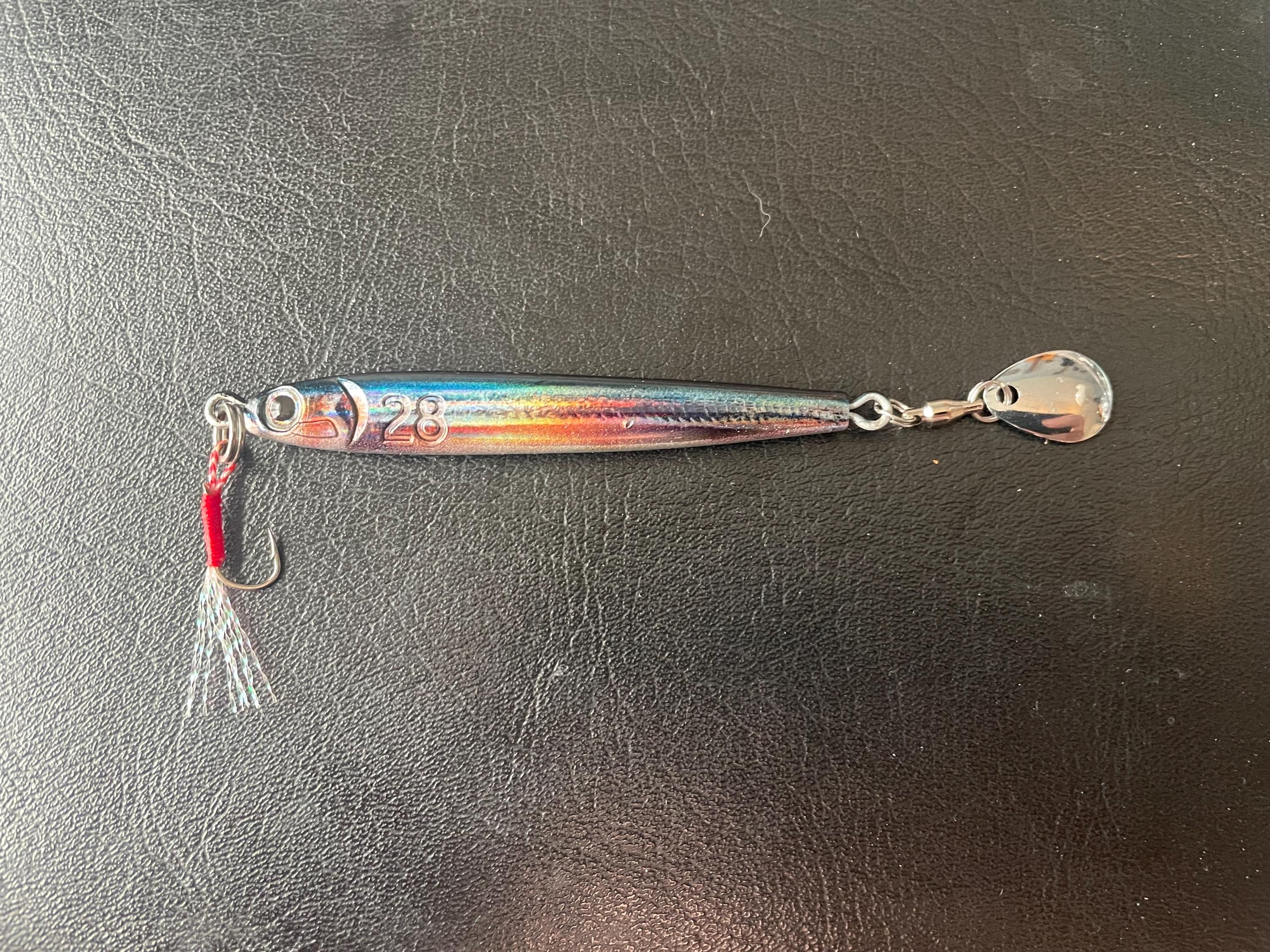 18 Gram Slow Pitch Jigs Made for Freshwater and Saltwater Fishing ...