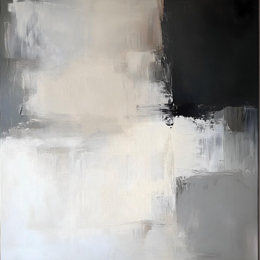 Neutral Abstract Wall Art, Abstract Art, Neutral Art, Neutral Landscape ...