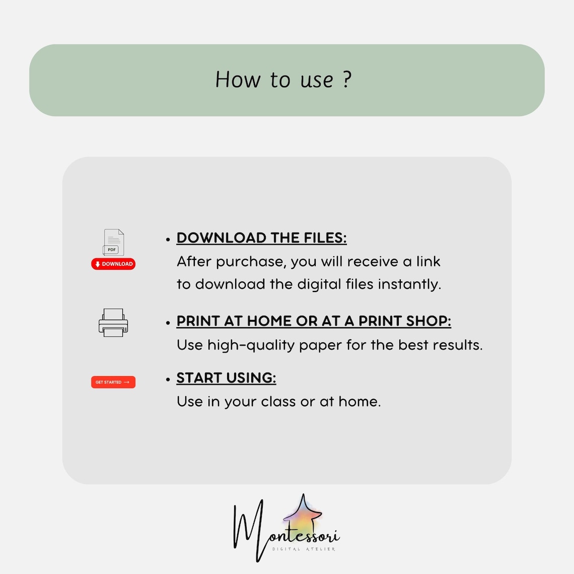 Montessori Record Keeping Tracker-montessori Curriculum Checklist ...