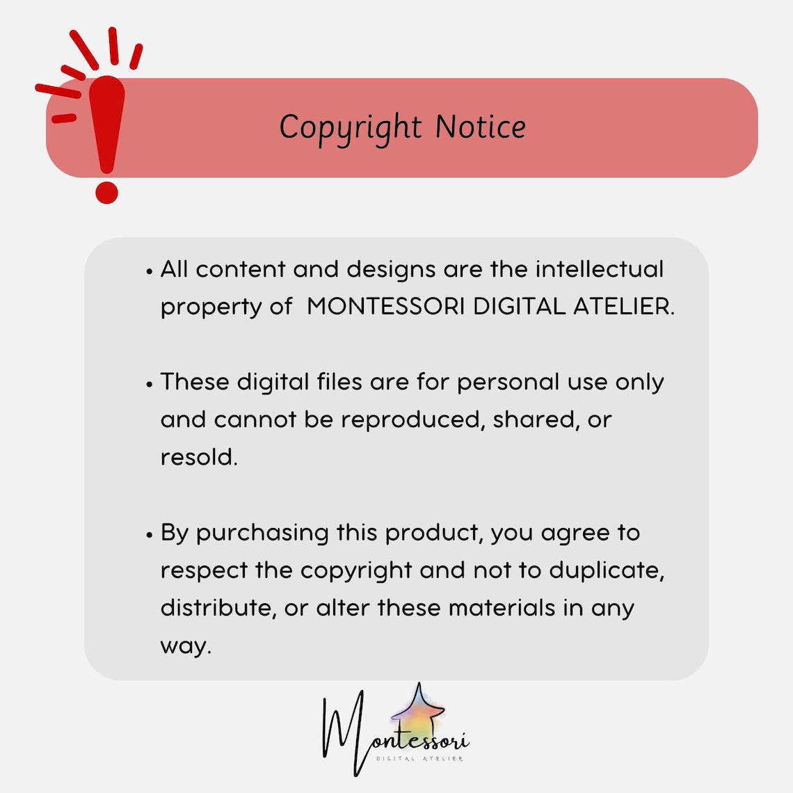 North America Animals-montessori North American Animals-printable North ...