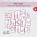 Montessori Pink Tower–printable Montessori Pink Tower–digital PDF ...