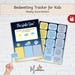 Bedwetting Tracker-bedwetting Chart-printable Dry Night Chart-printable ...