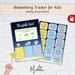 Bedwetting Tracker-bedwetting Chart-printable Dry Night Chart-printable ...