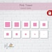 Montessori Pink Tower–printable Montessori Pink Tower–digital PDF ...
