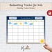 Bedwetting Tracker-bedwetting Chart-printable Dry Night Chart-printable ...