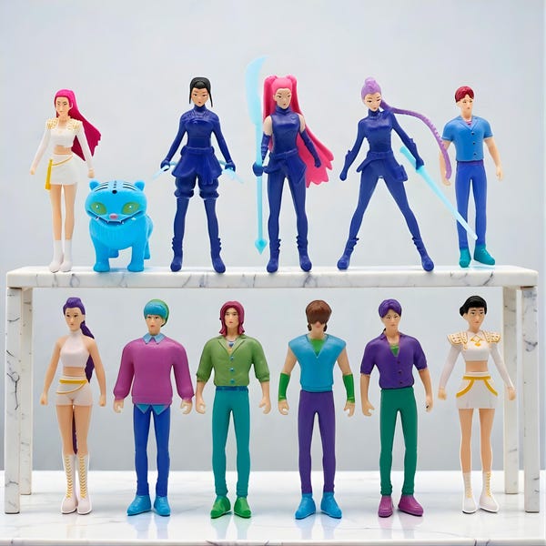 Saja Boys Action Figures - Etsy