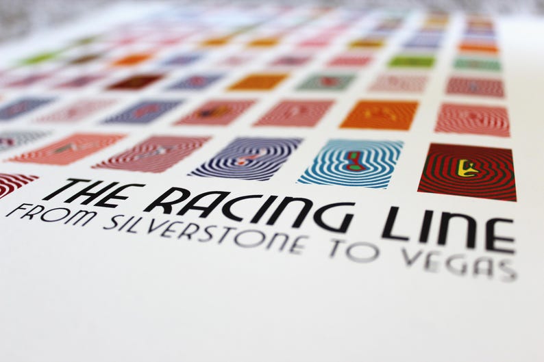 The Racing Line | Formula 1 Tracks Illustration | All 77 Circuits ...