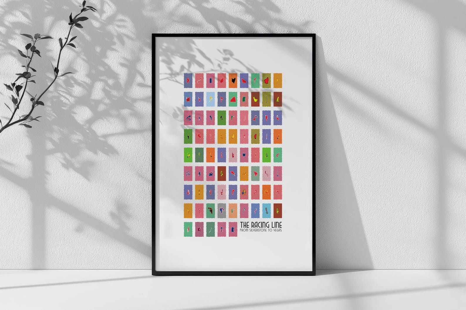 The Racing Line | Formula 1 Tracks Illustration | All 77 Circuits ...