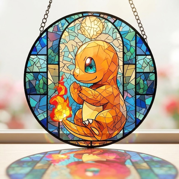 Window Charmander - Etsy