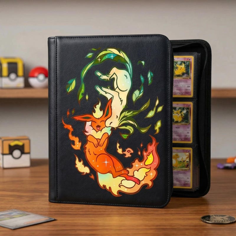 Leafeon Book - Etsy