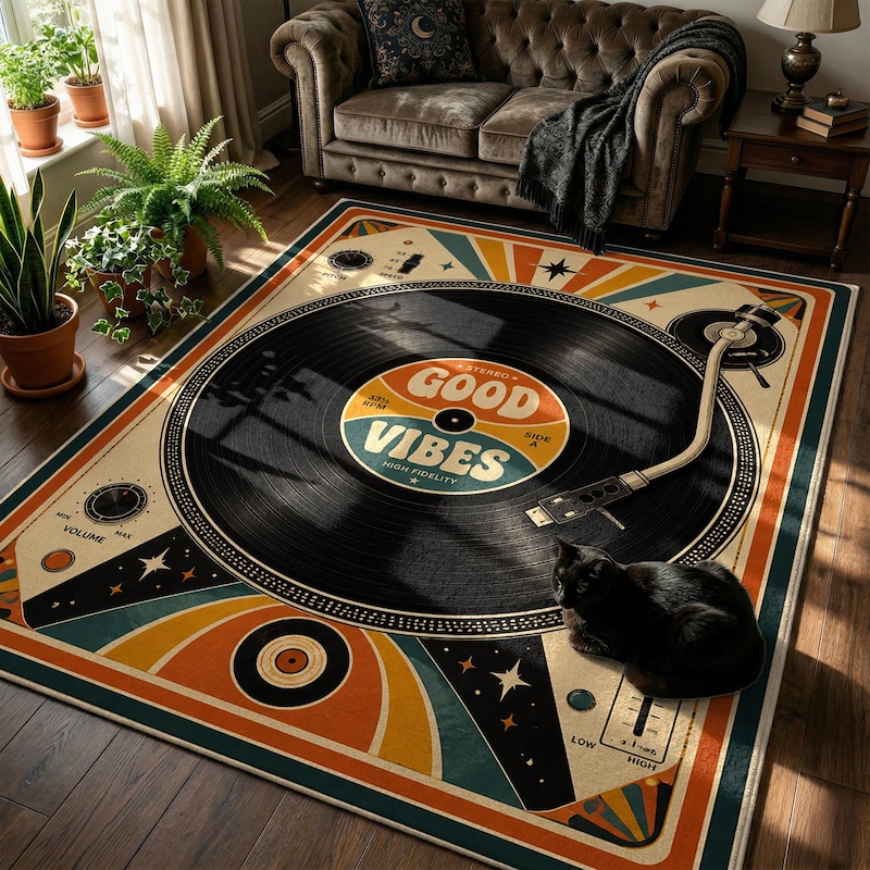 Rugs for Lounge Area - Etsy