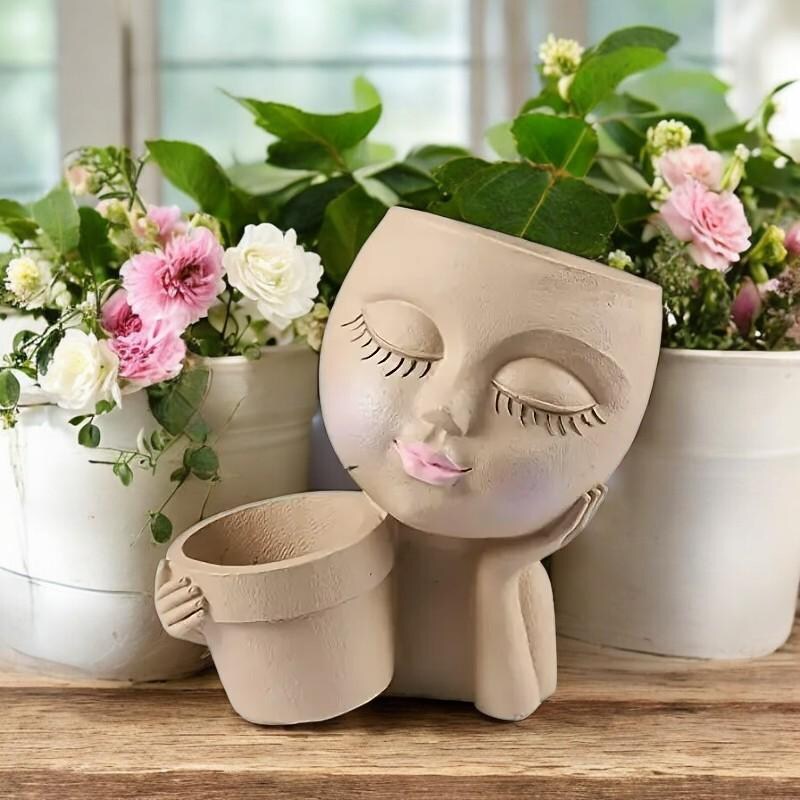 Multi Face Planter - Etsy