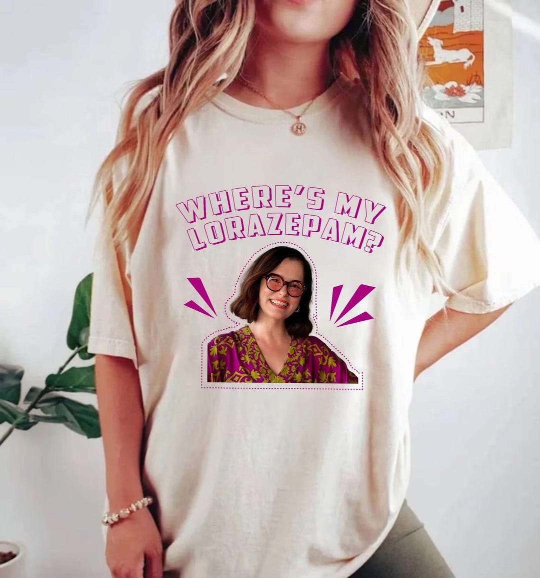 The White Lotus Parkey Posey Lorazepam Shirt,victoria Ratliff Shirt,the ...