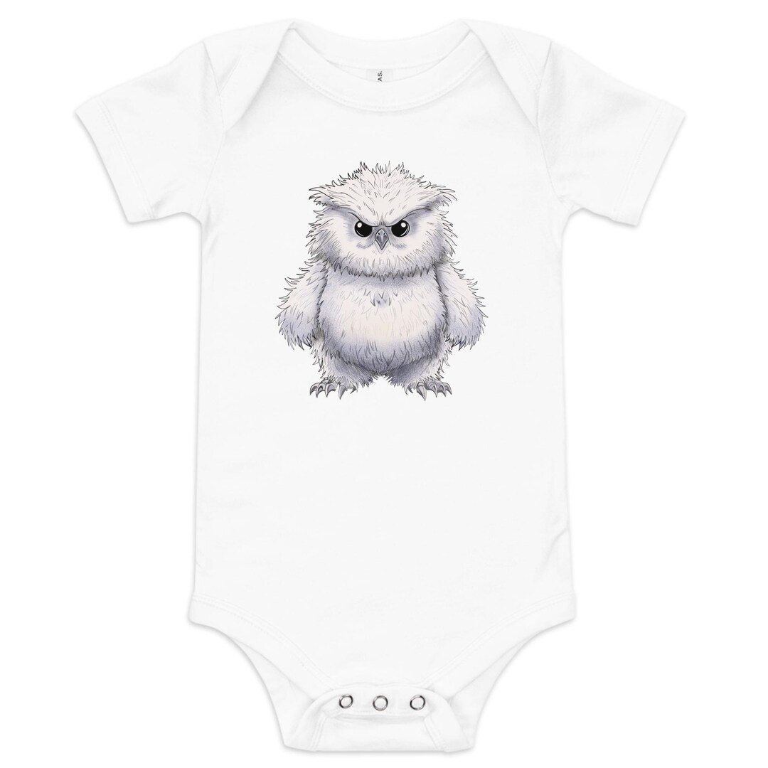 Angry Owlbear D&D Baby Bodysuit: Funny Unisex Onesie - Etsy
