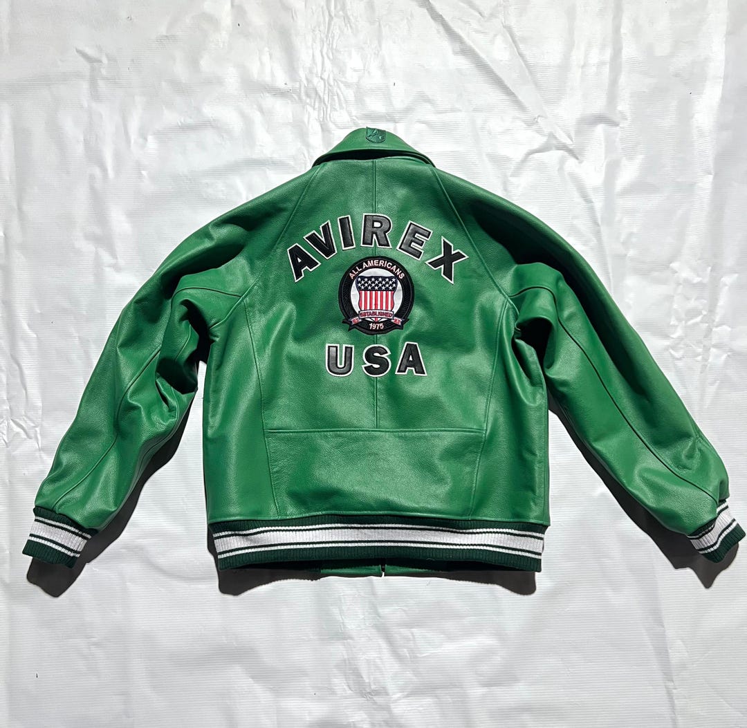 AVIREX MOTORCYCLE JACKET - Etsy