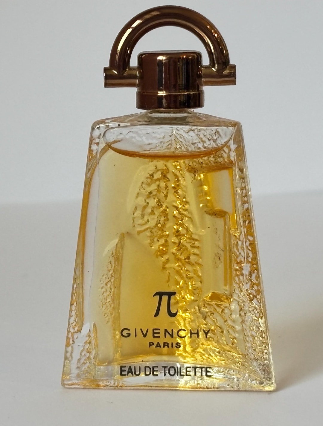 Vintage Miniature Givenchy Perfume Bottle - Men's Fragrance - Pi - Eau ...