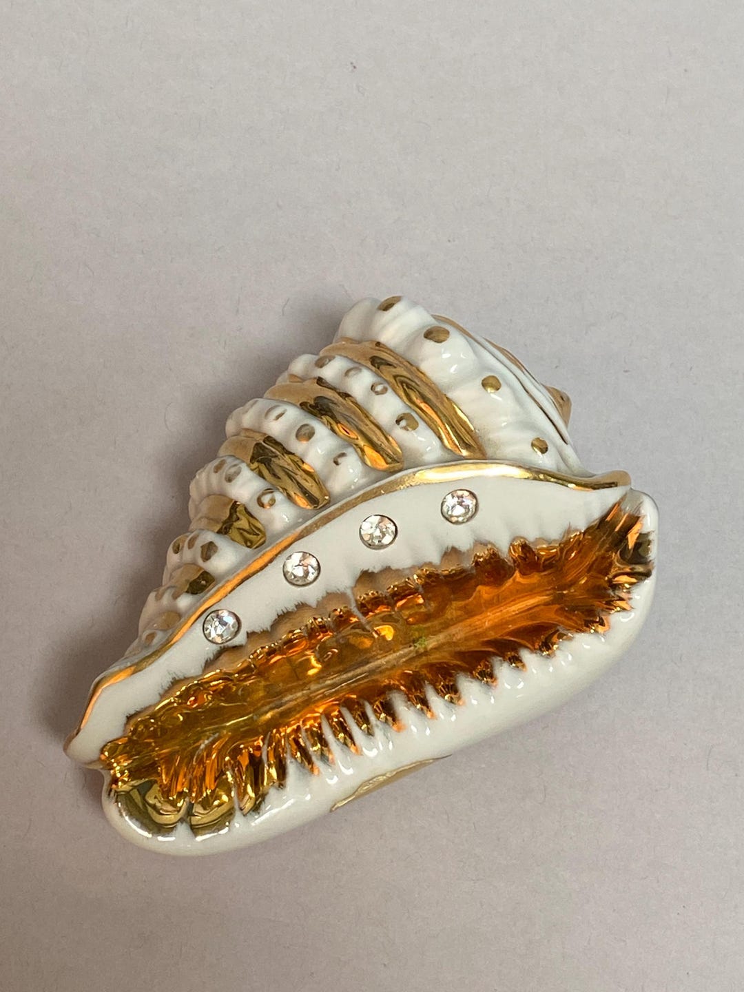 Porcelain Shell - Capodimonte - Etsy