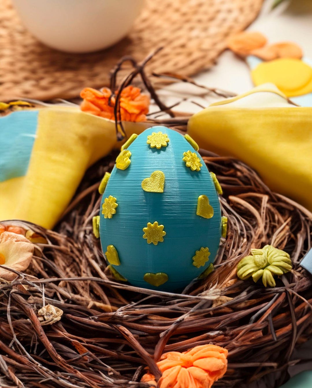 Super Cute 3d-printed Easter Eggs – Perfect for Decoration & Gifts! - Etsy