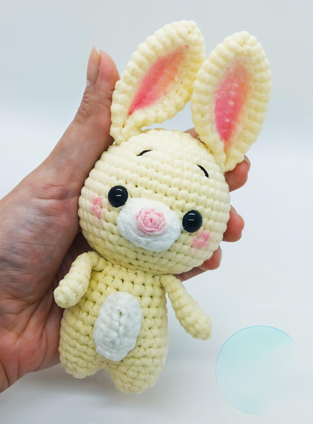 Crochet Bunny Momo Crochet Pattern - Etsy