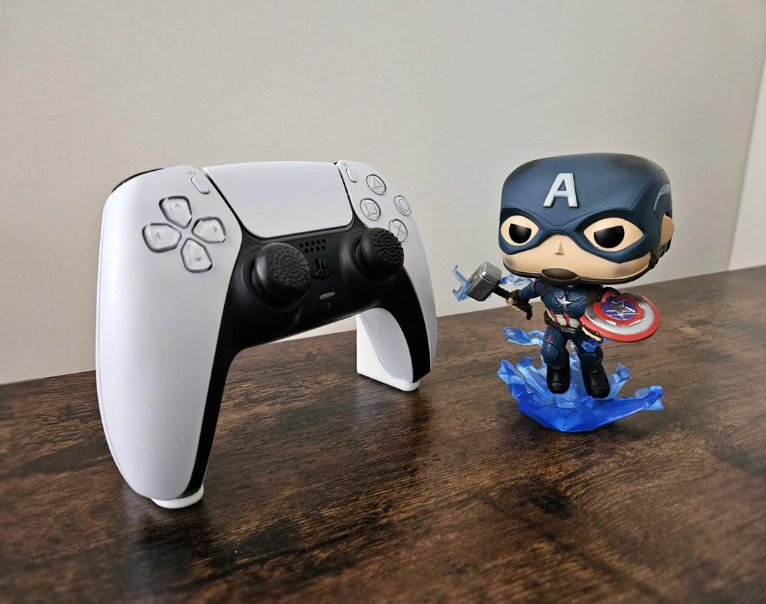 Playstation 5 Invisible Controller Stand for Gaming, Desk Accessories ...
