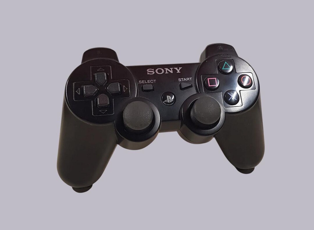 Playstation 3 Invisible Retro Controller Stand for Gaming, Desk ...