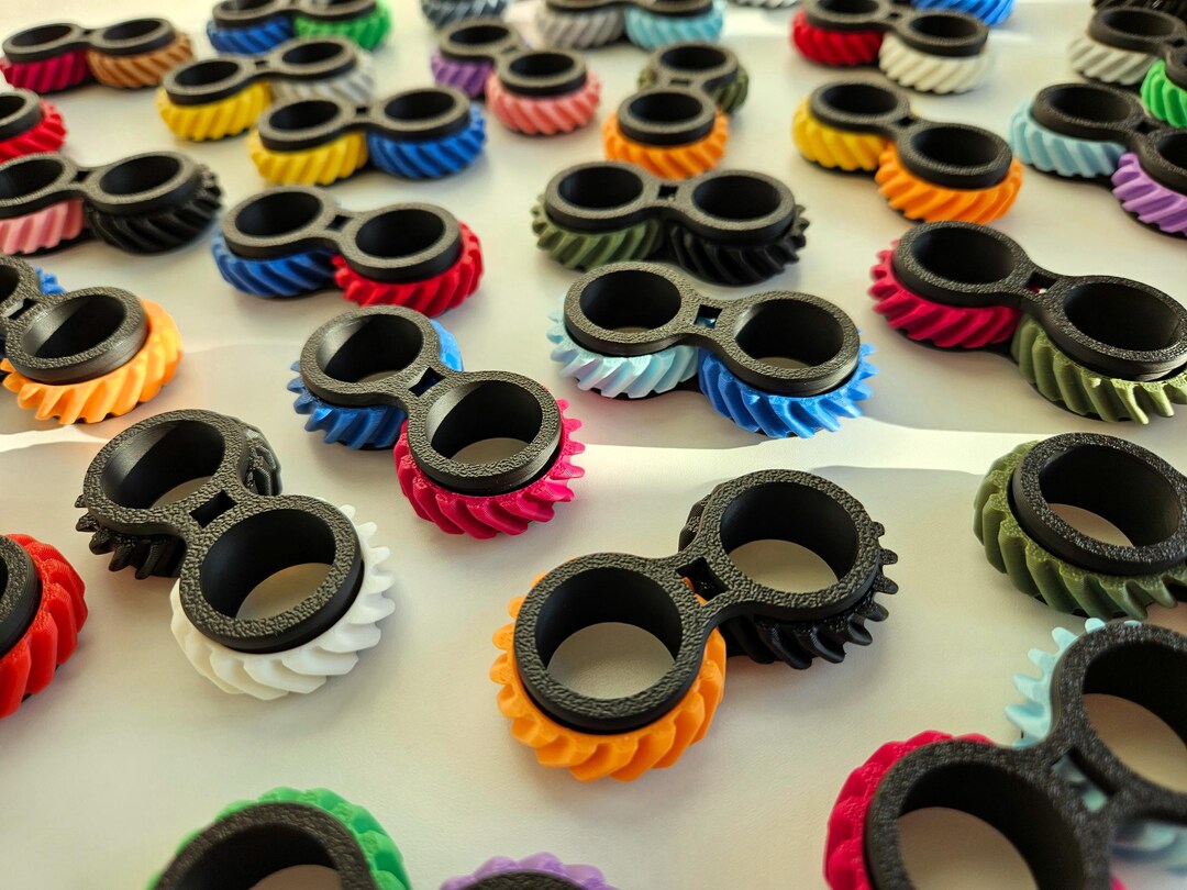 Fidget Gear Wheels Spinner a Unique Mechanical Desk Toy, Fun and ...