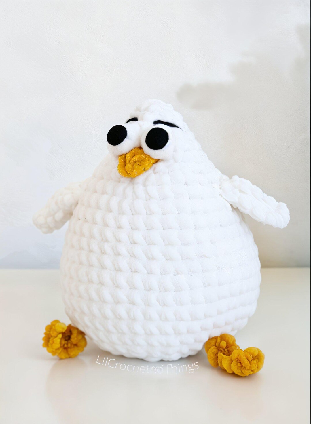 Chubby Oddy Seagull Amigurumi Crochet Pattern - Etsy