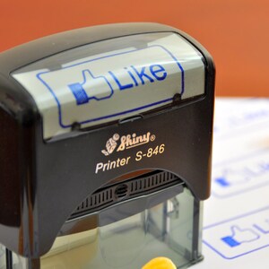 The Best Large Facebook Inspired Like Stamp for People Who Like Things ...