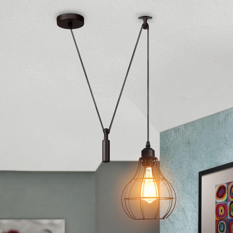 Industry Ceiling Lamp - Etsy UK