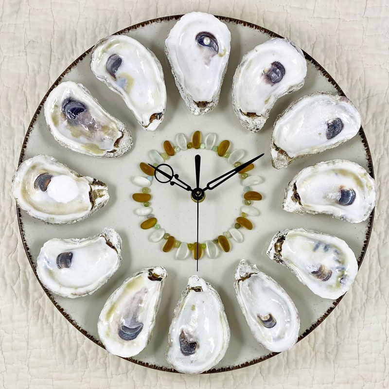 Plate Wall Clock - Etsy