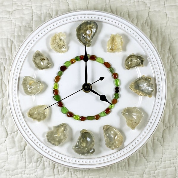 Seashell Clock - Etsy