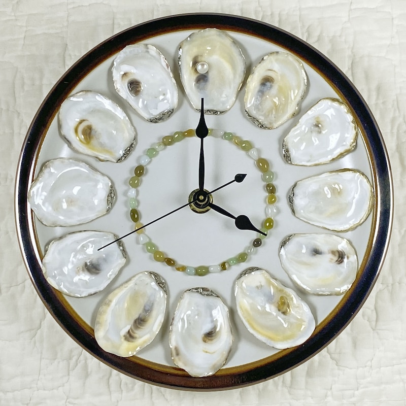 Oyster Shell Art - Etsy