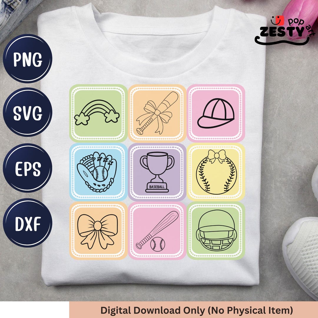 Baseball Png, Pastel Baseball Coquette PNG, Baseball Bow Png, Baseball ...